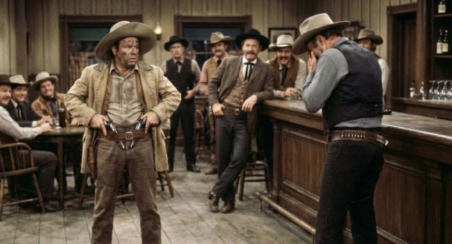 The script called for a deadly-serious Western showdown. Tim Conway was ...